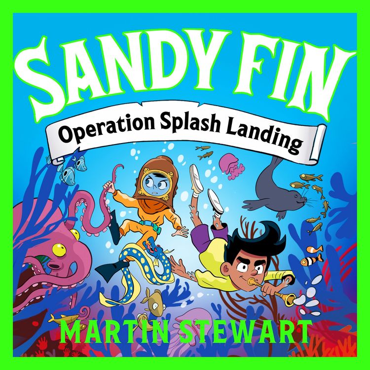 "Sandy Fin: Operation Splash Landing" als Hörbuch kaufen