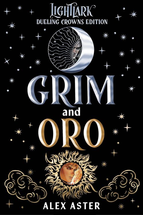 "Grim and Oro: Dueling Crowns Edition (A Lightlark Saga Deluxe ...