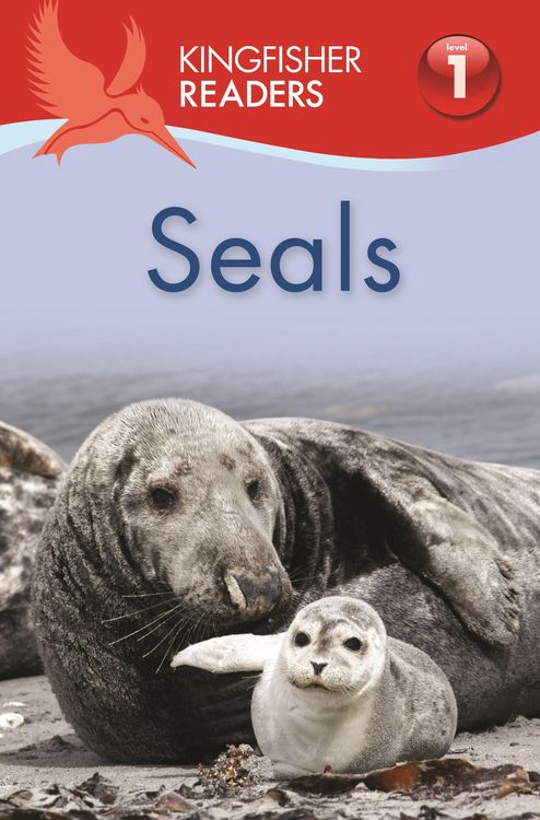 "Kingfisher Readers: Seals (Level 1 Beginning to Read)" auf Englisch kaufen