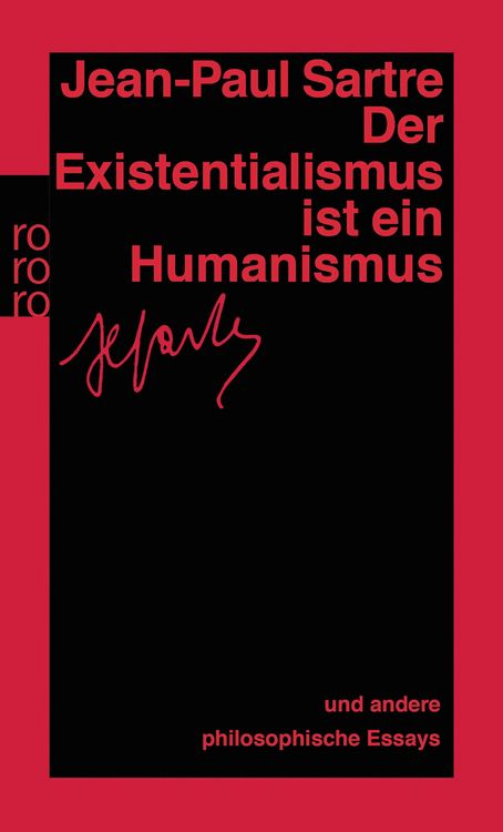 "Der Existentialismus ist ein Humanismus" als eBook kaufen