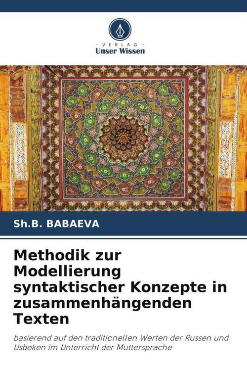 "Methodik zur Modellierung syntaktischer Konzepte in zusammenhängenden ...