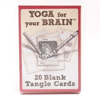 Yoga for Your Brain Blank Tangle Cards von Sandy Bartholomew ...