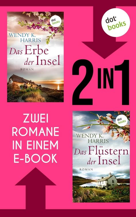 "Das Erbe der Insel & Das Flüstern der Insel" als eBook kaufen