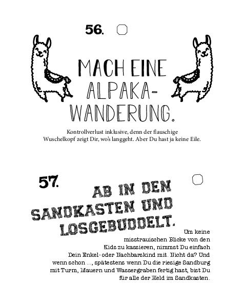 "Die Bucket List für Rentner" online kaufen