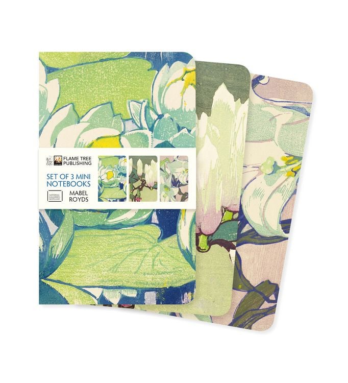 Kate Heiss Set of 3 Mini Notebooks von Flame Tree Publishing - Notizen ...