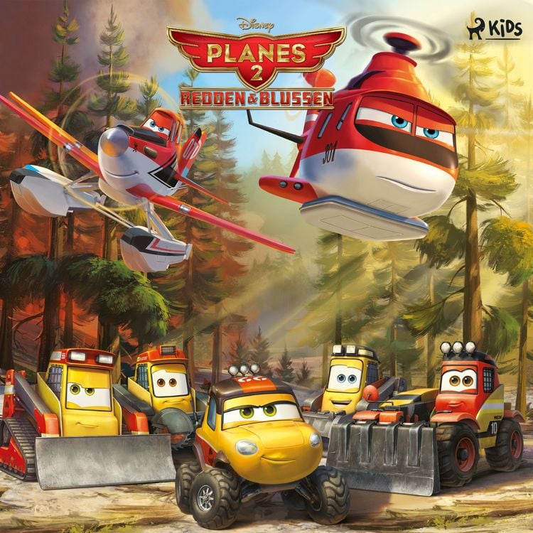 "Planes 2: Redden & Blussen" als Hörbuch kaufen