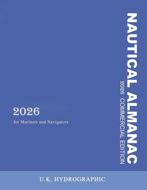 "The 2026 Commercial Nautical Almanac for Mariners and Navigators" auf ...