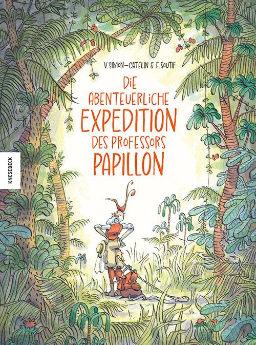 "Die abenteuerliche Expedition des Professors Papillon" online kaufen