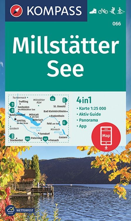 "KOMPASS Wanderkarte 60 Gailtaler Alpen, Karnische Alpen, Oberdrautal 1 ...