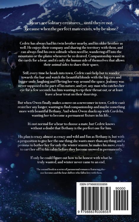 "Drew, E: Cedric (The Shifters of Bear Valley Book 2)" auf Englisch kaufen