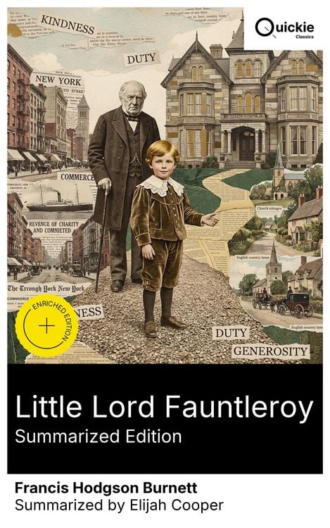 "Little Lord Fauntleroy (Summarized Edition)" als eBook kaufen