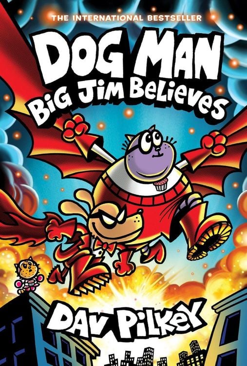 "Big Jim Begins: A Graphic Novel" von Dav Pilkey Buch auf Englisch ...