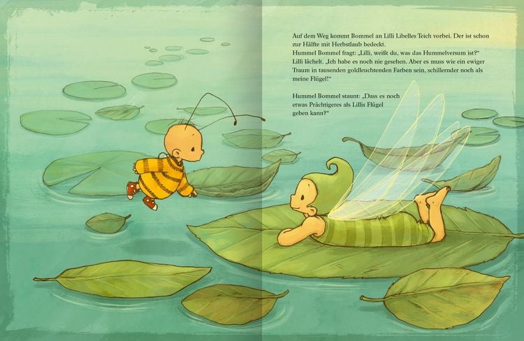 "Die kleine Hummel Bommel nimmt Abschied" online kaufen