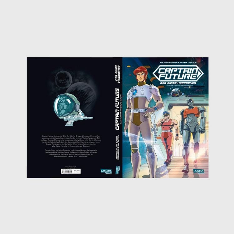 "Captain Future" online kaufen