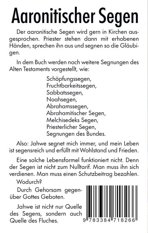 "Gottes Segen" online kaufen