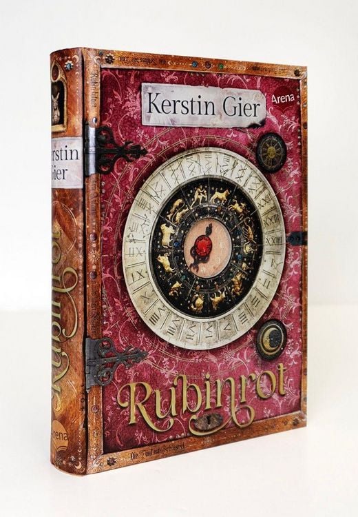 "Rubinrot" Buch als Sonderedition online kaufen