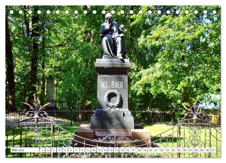 "Treffpunkt Tartu - Estlands Universitätsstadt (Tischkalender 2025 DIN ...
