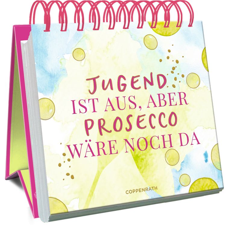 Jugend Ist Aus Aber Prosecco War Noch Da Karte