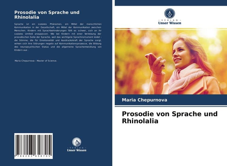 "Prosodie von Sprache und Rhinolalia" online kaufen