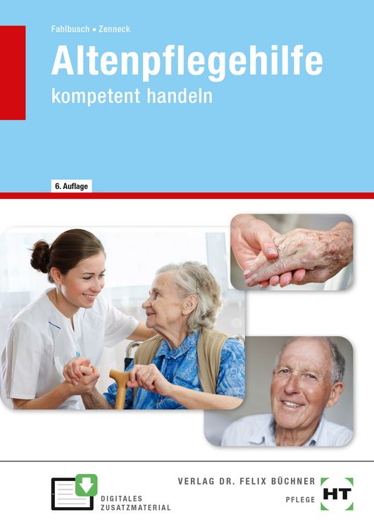 Paketangebot Altenpflege in Lernfeldern online bestellen