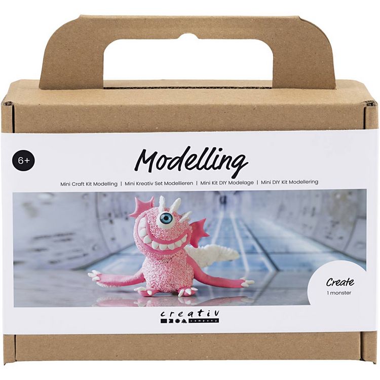 Creativ Company DIY Sets Modellieren Mini Kreativ Set Modellieren ...