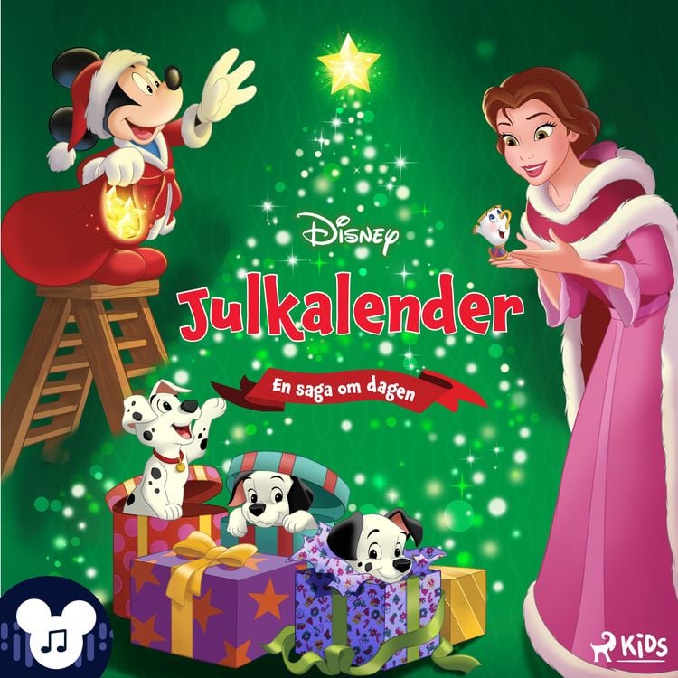 "Disney Julkalender – En saga om dagen – Med ljud och musik!" als ...