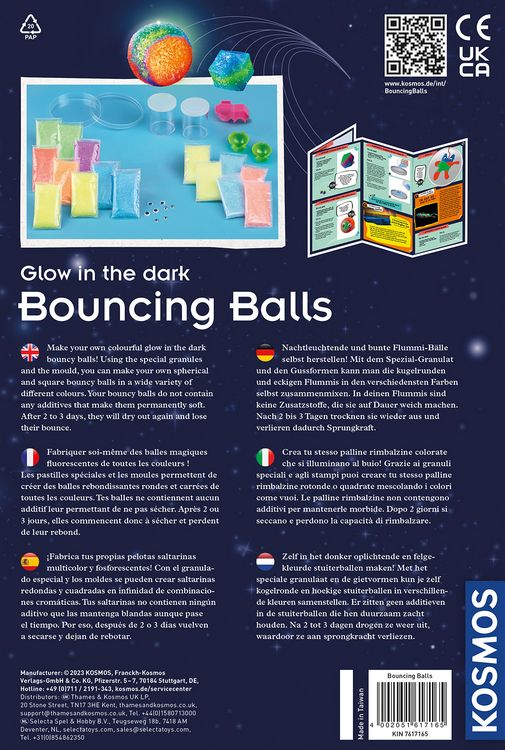 Fun Science Bouncing Balls INT kaufen