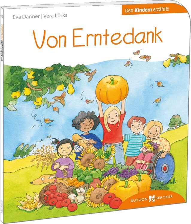 "Von Erntedank den Kindern erzählt" online kaufen