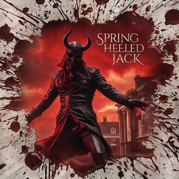 "Spring Heeled Jack" als Hörbuch kaufen