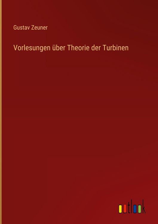 "Vorlesungen über Theorie der Turbinen" online kaufen