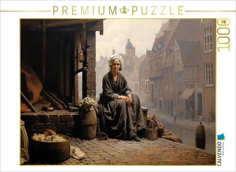 CALVENDO Puzzle Die ruhige Brigitte | 1000 Teile Lege-Größe 64x48cm ...