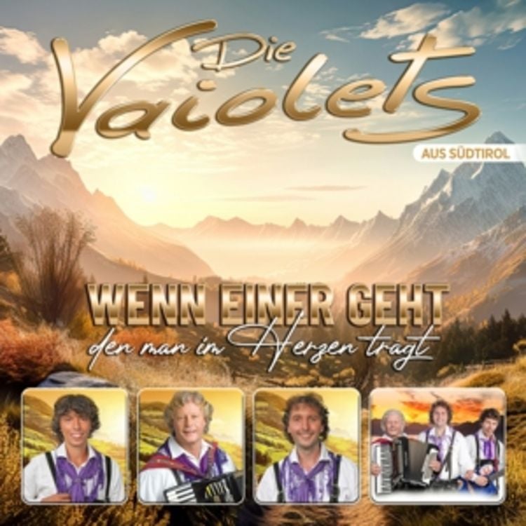 Wenn einer geht den man im Herzen trägt von Die Vaiolets auf CD - Musik | Thalia