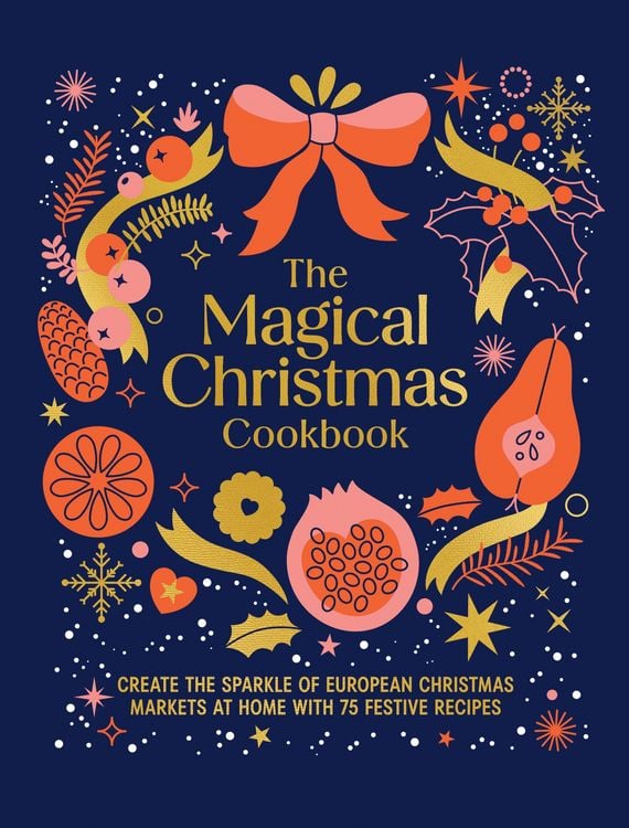 "Magical Christmas Cookbook" auf Englisch kaufen