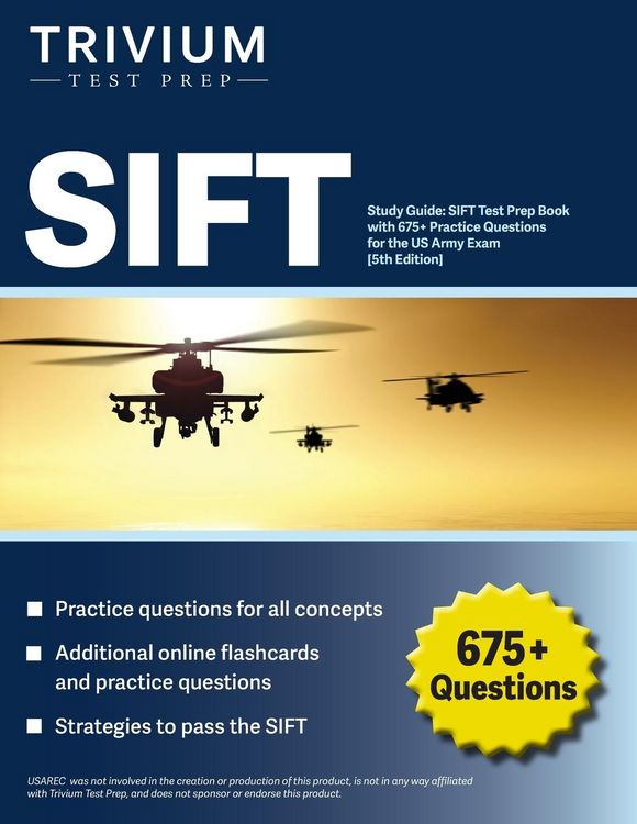 SIFT Study Guide online bestellen