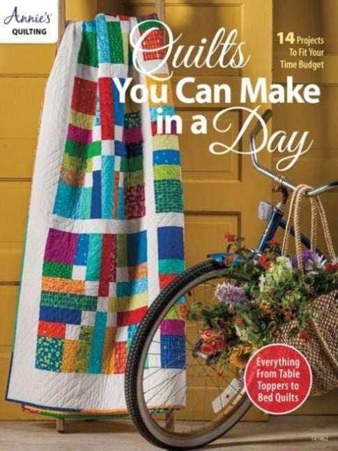 "Quilts You Can Make in a Day" auf Englisch kaufen