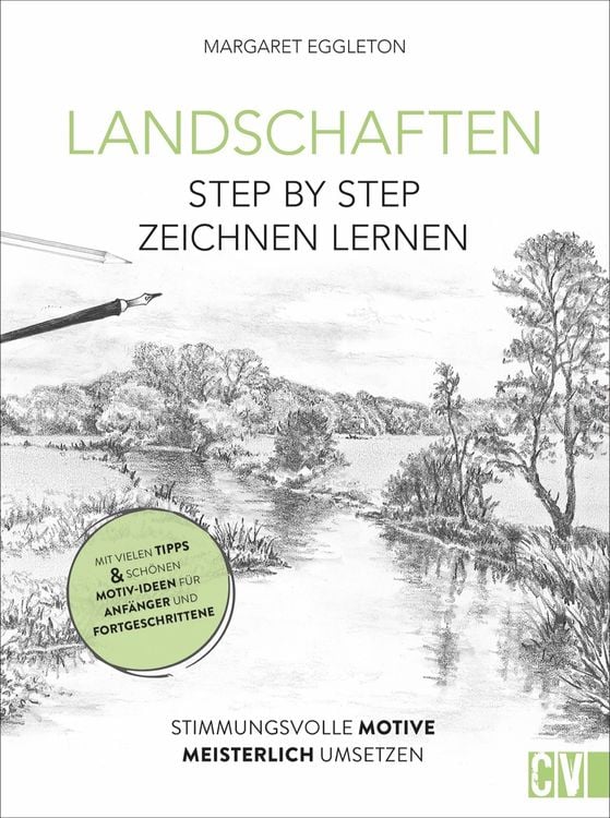 "Landschaften Step by Step zeichnen lernen" online kaufen