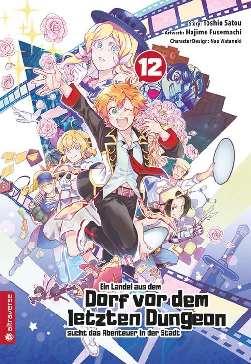"Ein Landei aus dem Dorf vor dem letzten Dungeon sucht das Abenteuer in ...