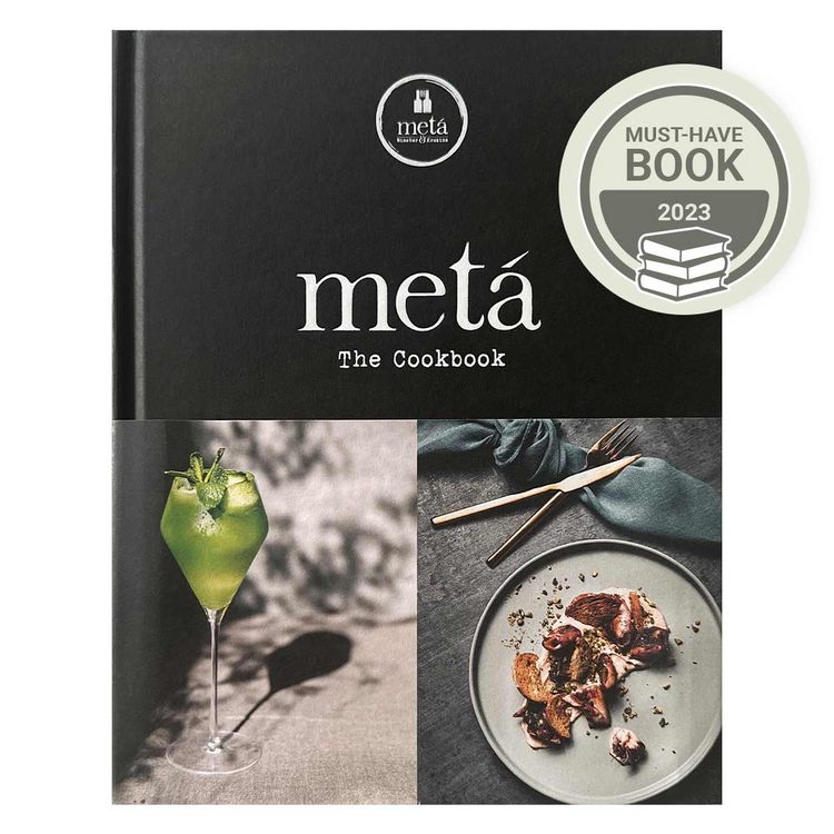 "Meta - The Cookbook. Kochbuch mit vielen Longevity-Rezepten aus den ...