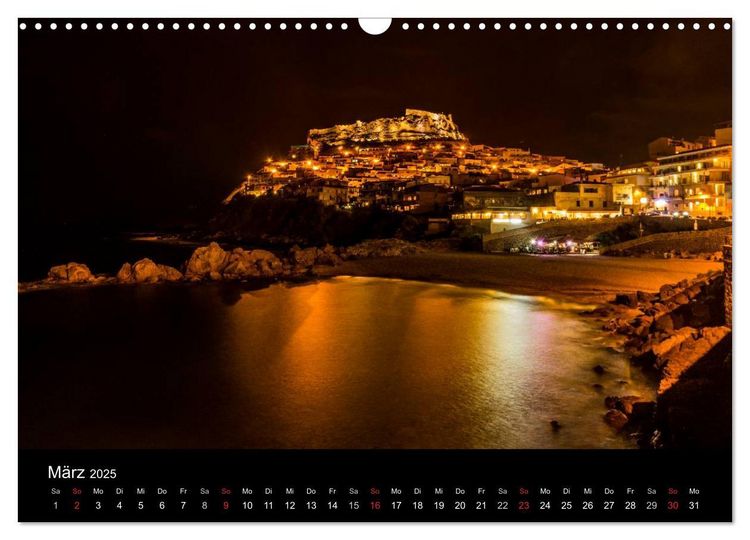 "Sardinien - die schönsten Emotionen der Insel (Wandkalender 2025 DIN ...