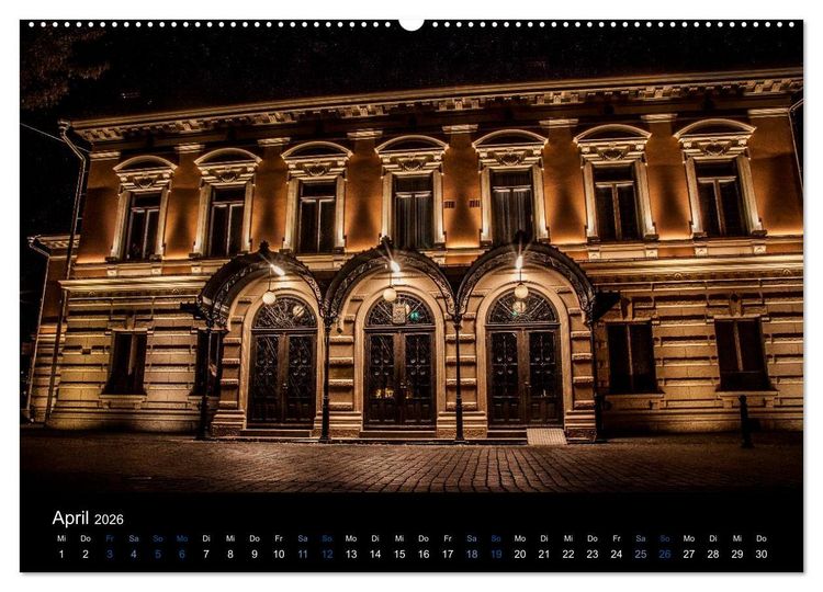 "Turku / Finnland (hochwertiger Premium Wandkalender 2026 DIN A2 quer ...