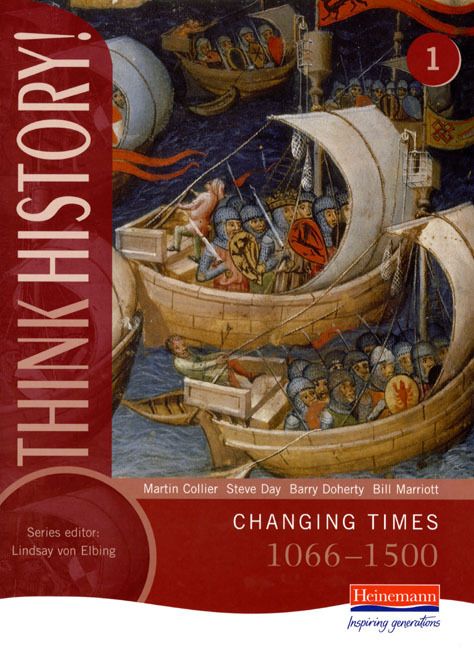 Think History: Changing Times 1066-1500 Core Pupil Book 1 online bestellen