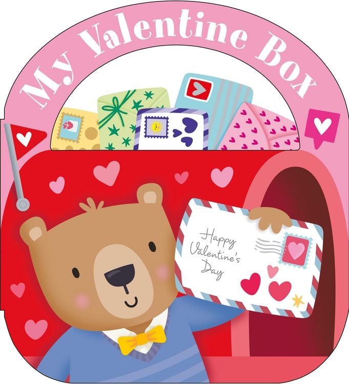 "Carry-Along Tab Book: My Valentine Box" auf Englisch kaufen