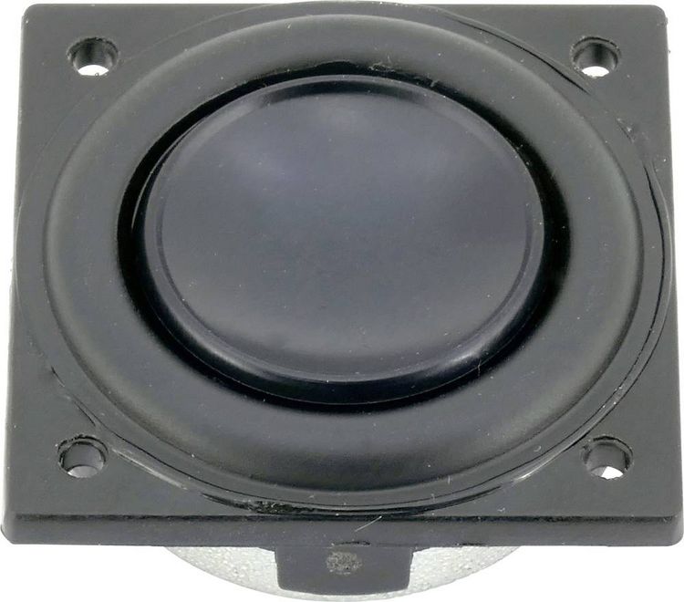 Visaton BF 32 S WP - 8 Ohm 1.3 Zoll 3.2cm Breitbänder 8Ω Schwarz ...