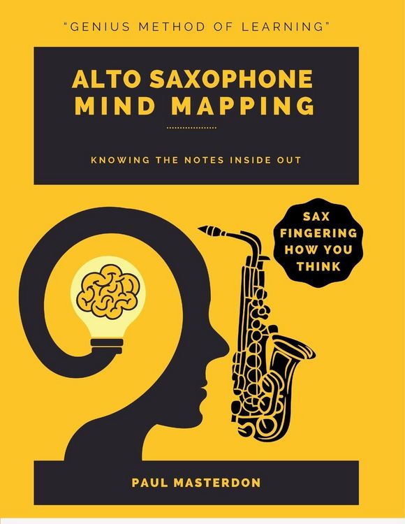 "Alto Sax Mind Mapping" auf Englisch kaufen