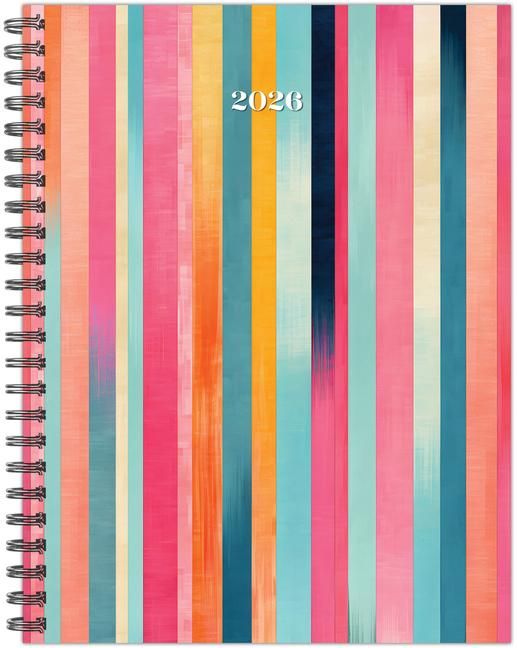 "Happy Stripe 2026 6.5 X 8.5 Weekly Monthly Softcover Planner" kaufen