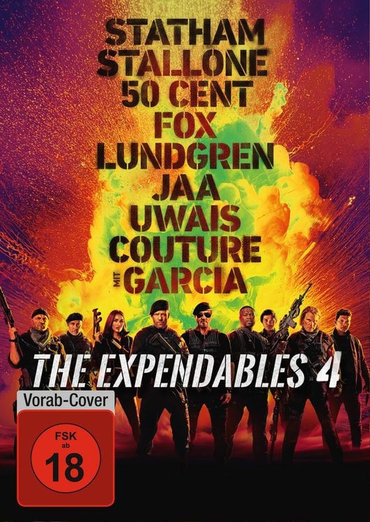 The Expendables 4 als DVD kaufen