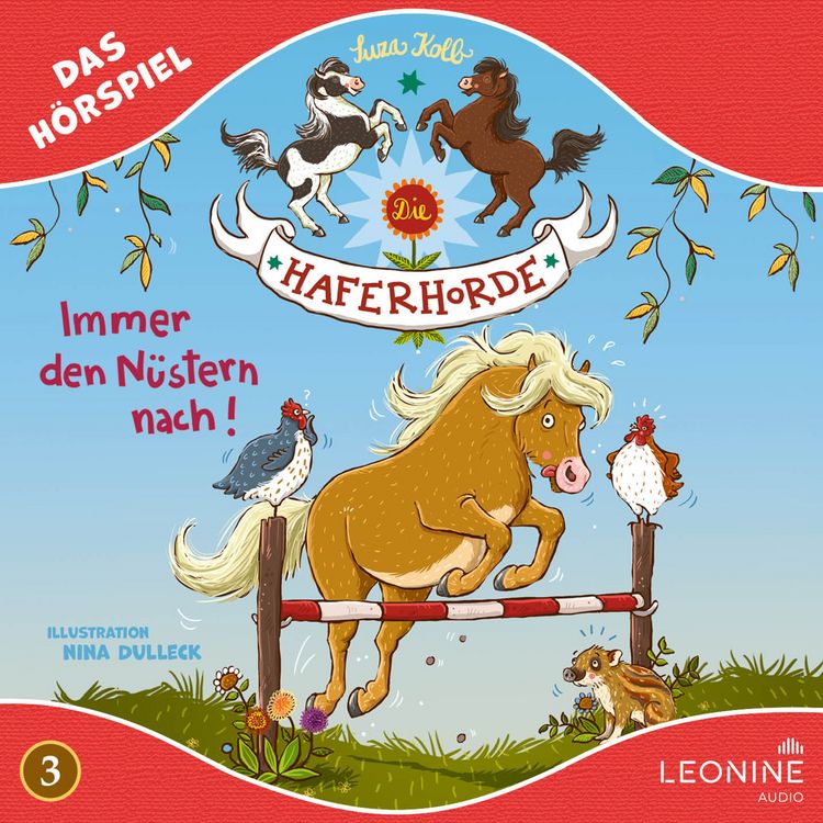 "Die Haferhorde - Immer den Nüstern nach (Hörspiel zu Band 3)" als ...