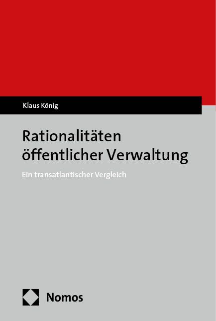 "Rationalitäten öffentlicher Verwaltung" online kaufen