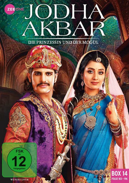 'Jodha Akbar - Die Prinzessin und der Mogul (Box 15) (Folge 197-210) [3 ...