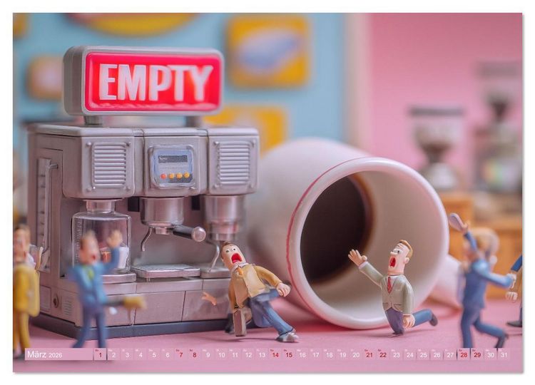 "Voll im Flow. Humor im Büro: Wenn Sprüche zu Bildern werden ...